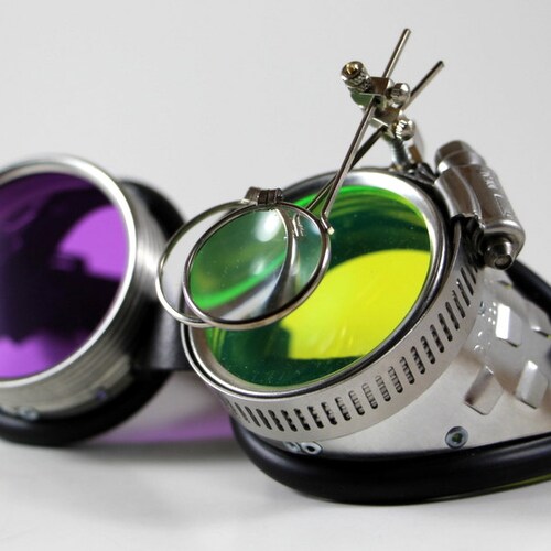 Victorian Steampunk Mad Scientist Goggles dr. - Etsy