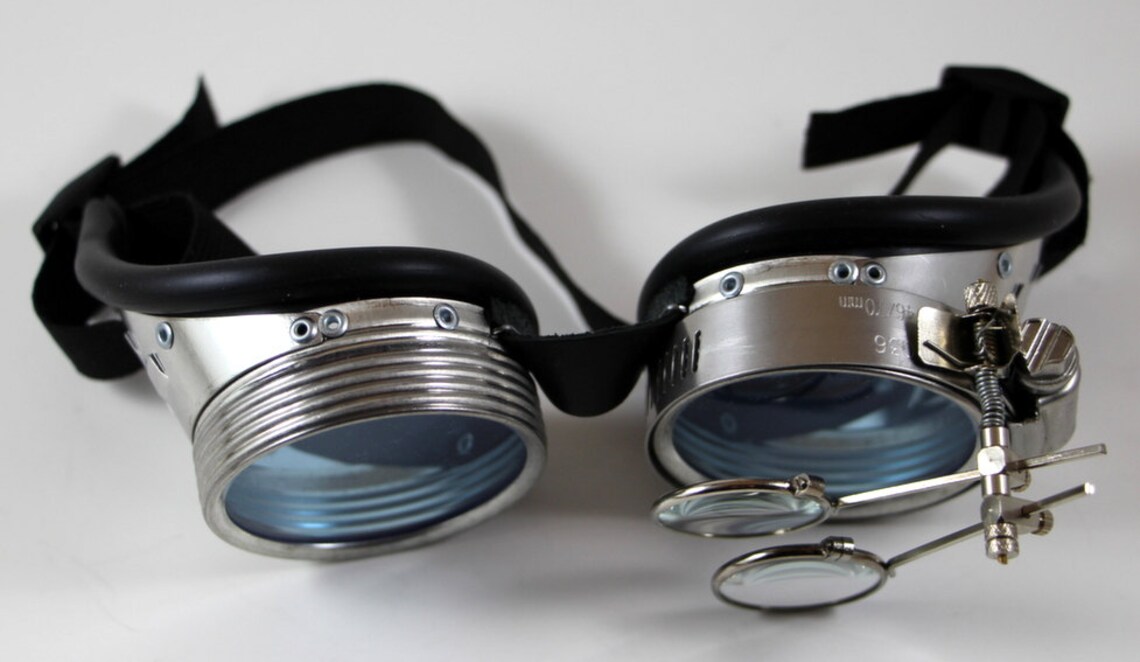 Victorian Steampunk, Mad Scientist Costume Goggles, "dr. Jekyll" XVIII ...