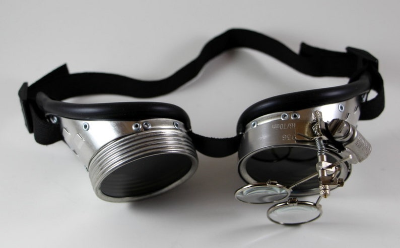 Mad Scientist Goggles, "dr. Jekyll" XVI Dark Lenses - Etsy