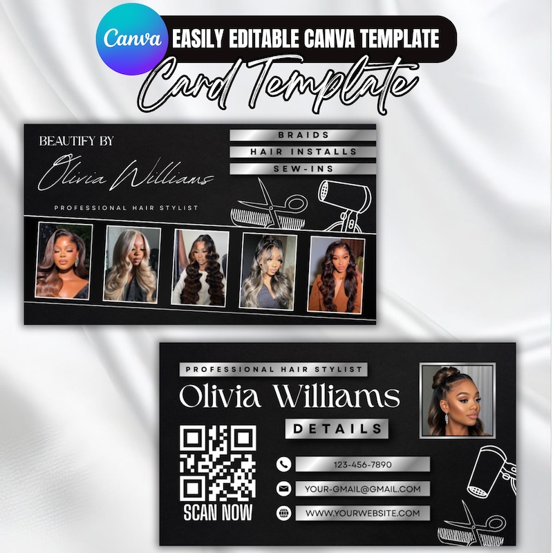 Business Cards for Mua - Etsy