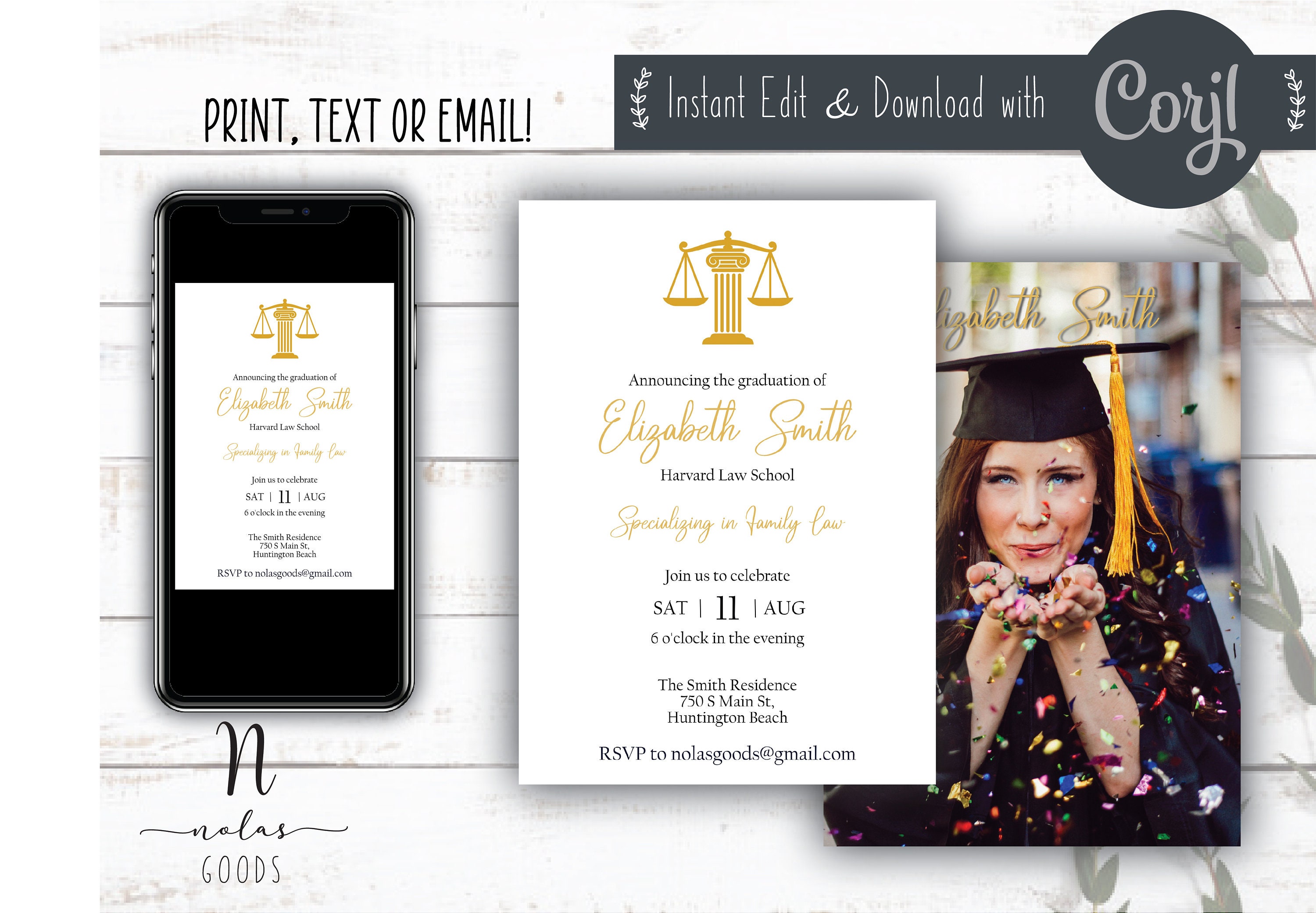 Law School Graduation