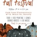 Fall Festival Flyer Digital Download, School Festival Flyer Printable ...