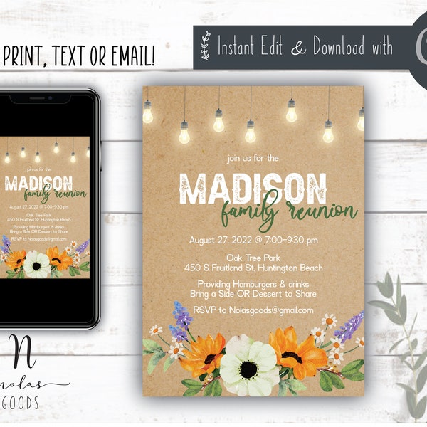 Family Reunion Cousin - Etsy