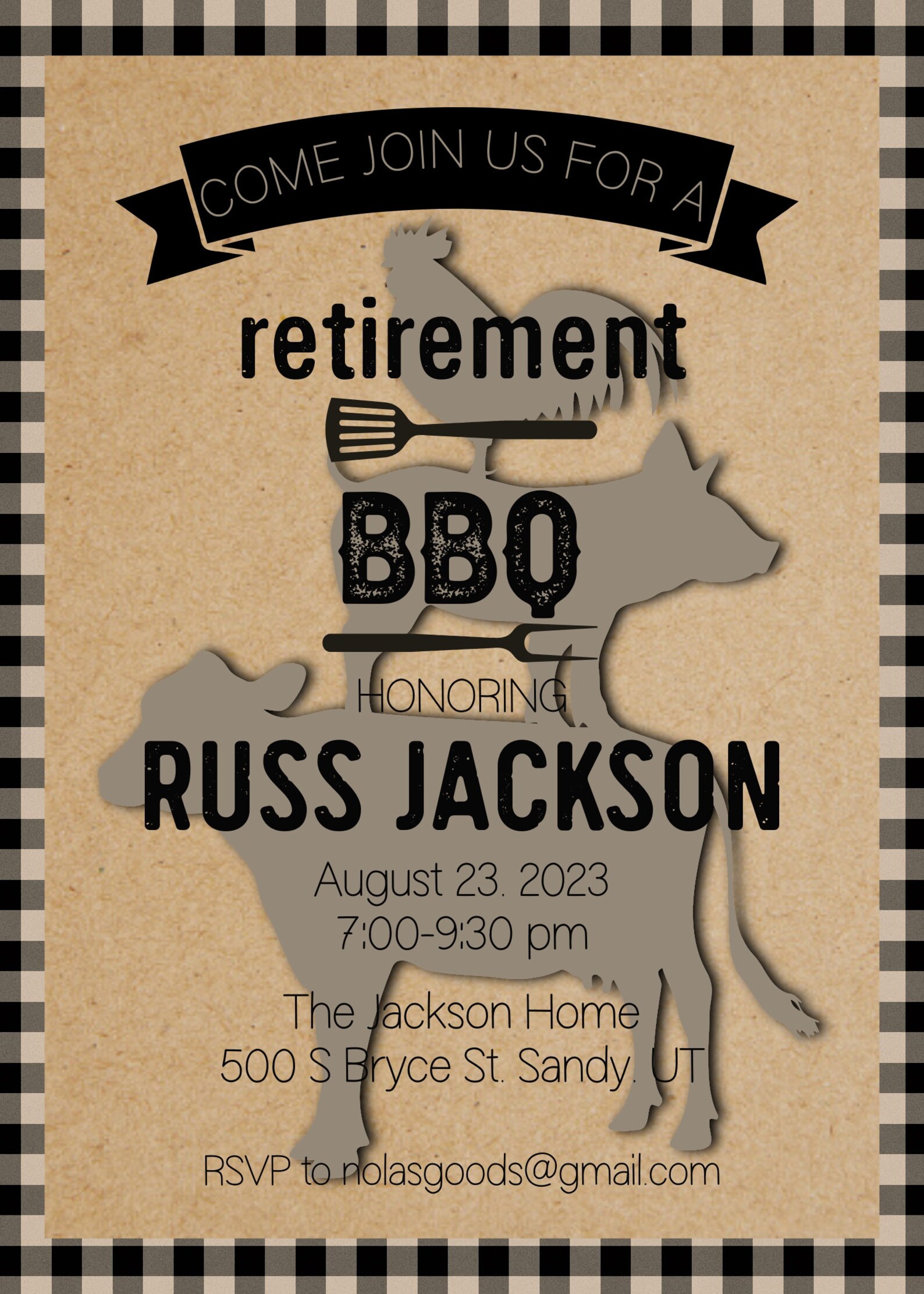 Retirement Party Invitation Template, Retirement Invite Woman ...