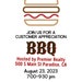 Appreciation Invitation, Appreciation BBQ Party Invitation, Customer ...