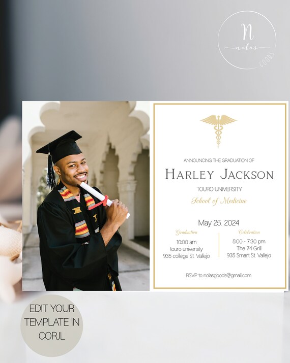 Medical Graduation Borders