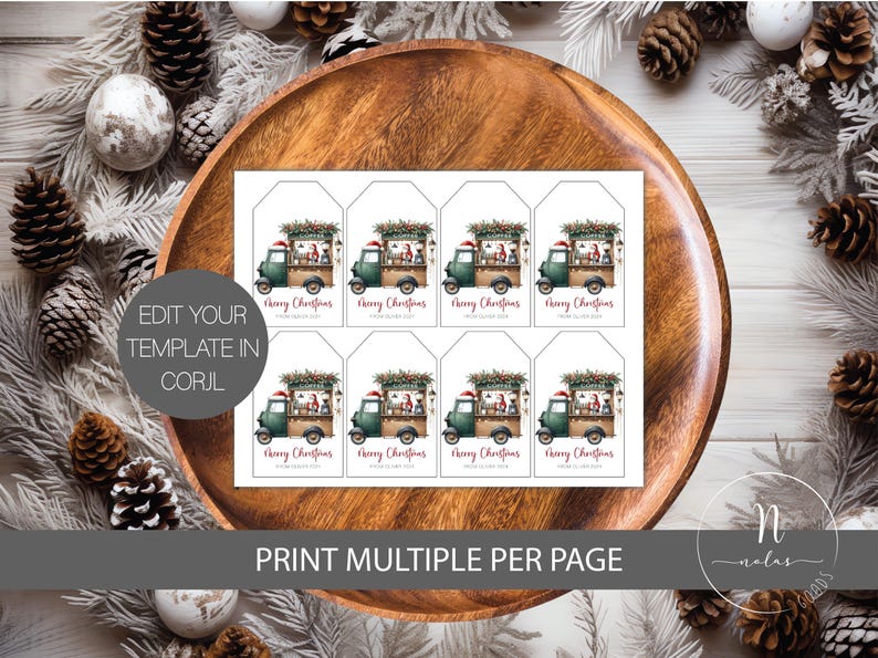 Christmas Teacher Gift Tag Printable, Teacher Christmas Tags, Teacher ...