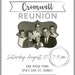 Family Reunion Invitation Customizable, Cousin Reunion Invite, Family ...