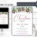 Work Christmas Party Invites Printable, Company Christmas Party ...