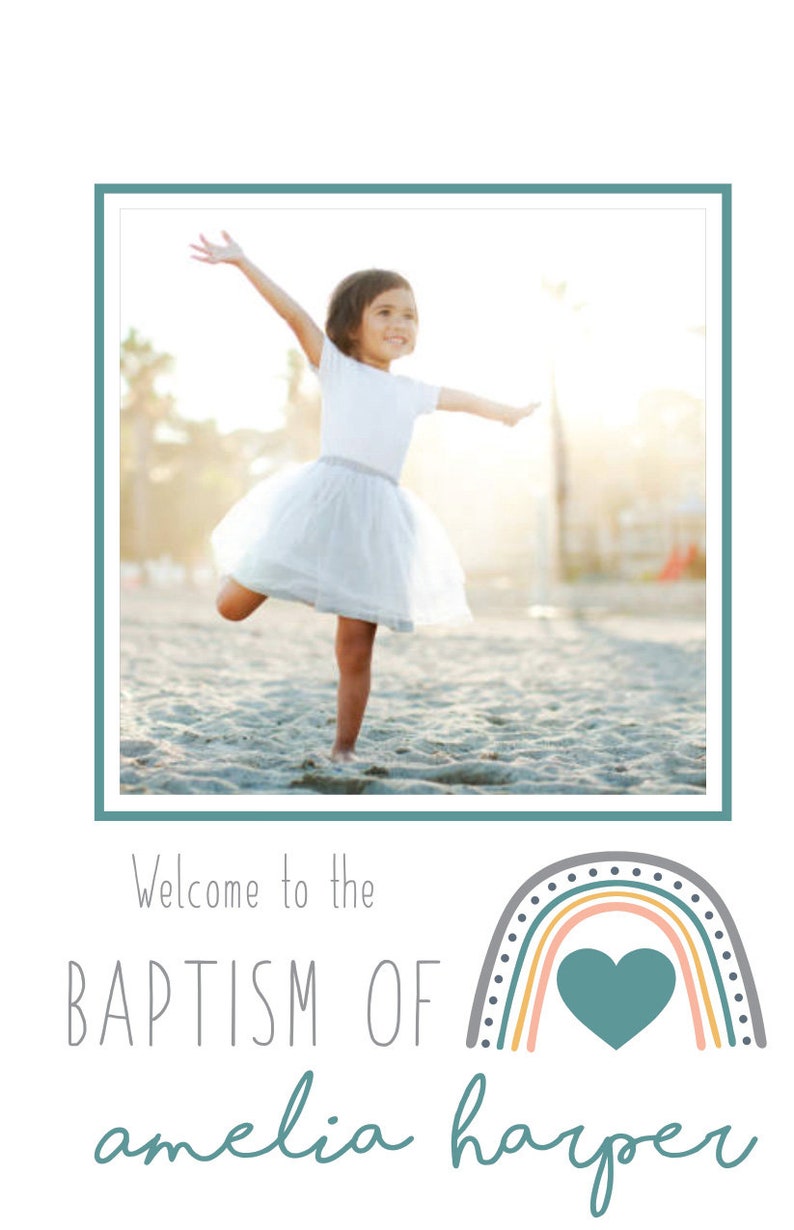 LDS Baptism Program Template, LDS Baptism Program With Pictures ...
