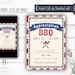 Appreciation Invitation, Appreciation BBQ Party Invitation, Customer ...