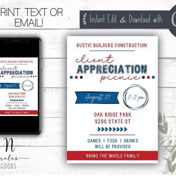 Customer Appreciation Invitations - Etsy