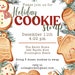 Cookie Swap Invitation Template, Cookie Exchange Party Invitation ...