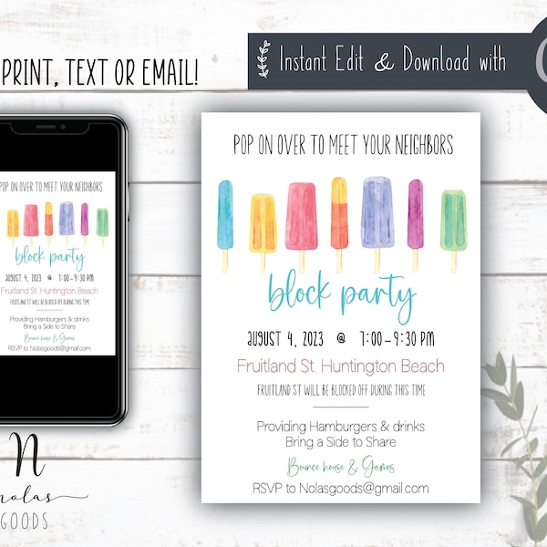 Block Printable - Etsy