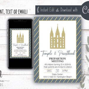 Temple and Priesthood Preview Bundle, LDS Temple and Priesthood Preview ...