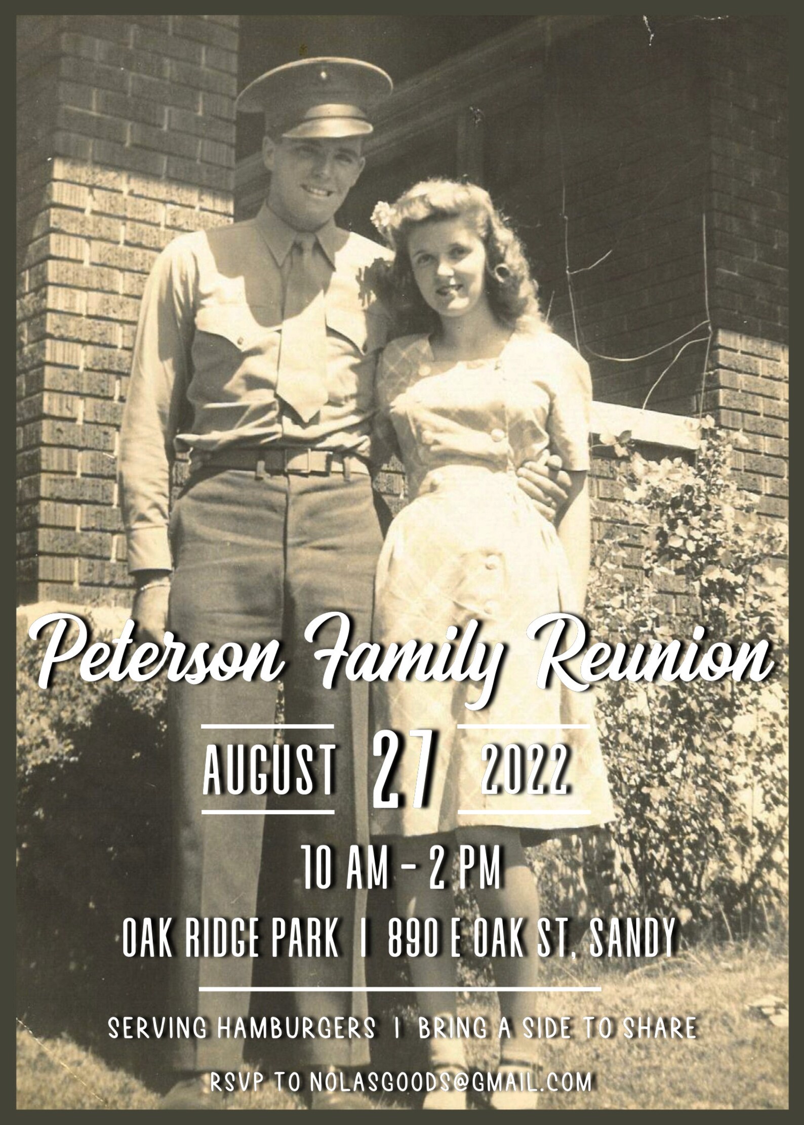 Family Reunion Invitation Editable, Cousin Reunion Invite, Family ...