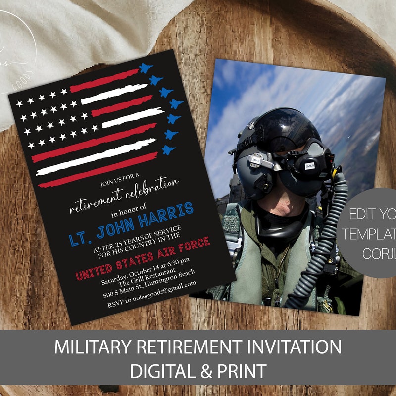 Retirement Invitation - Etsy