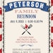 Family Reunion Invitation, Cousin Reunion Invite, Family Gathering ...
