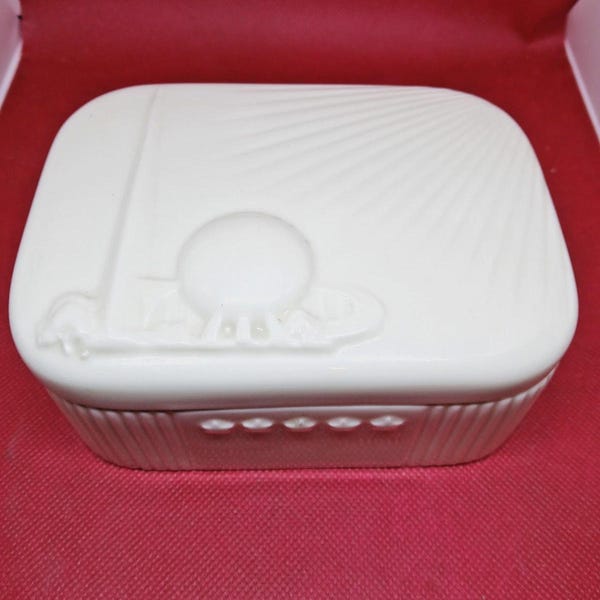 Lenox Vintage Trinket Box - Etsy