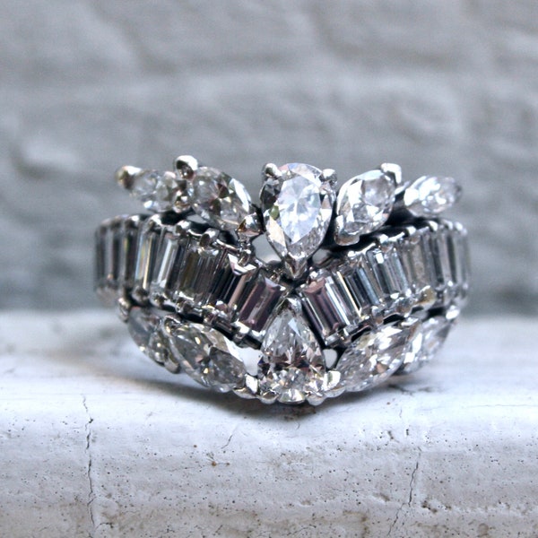 Diamond Tiara - Etsy