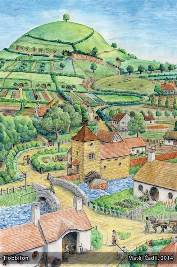 Tolkien Illustrations