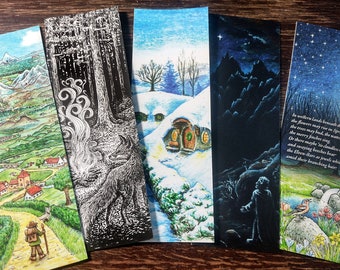 Tolkien Bookmark - Etsy