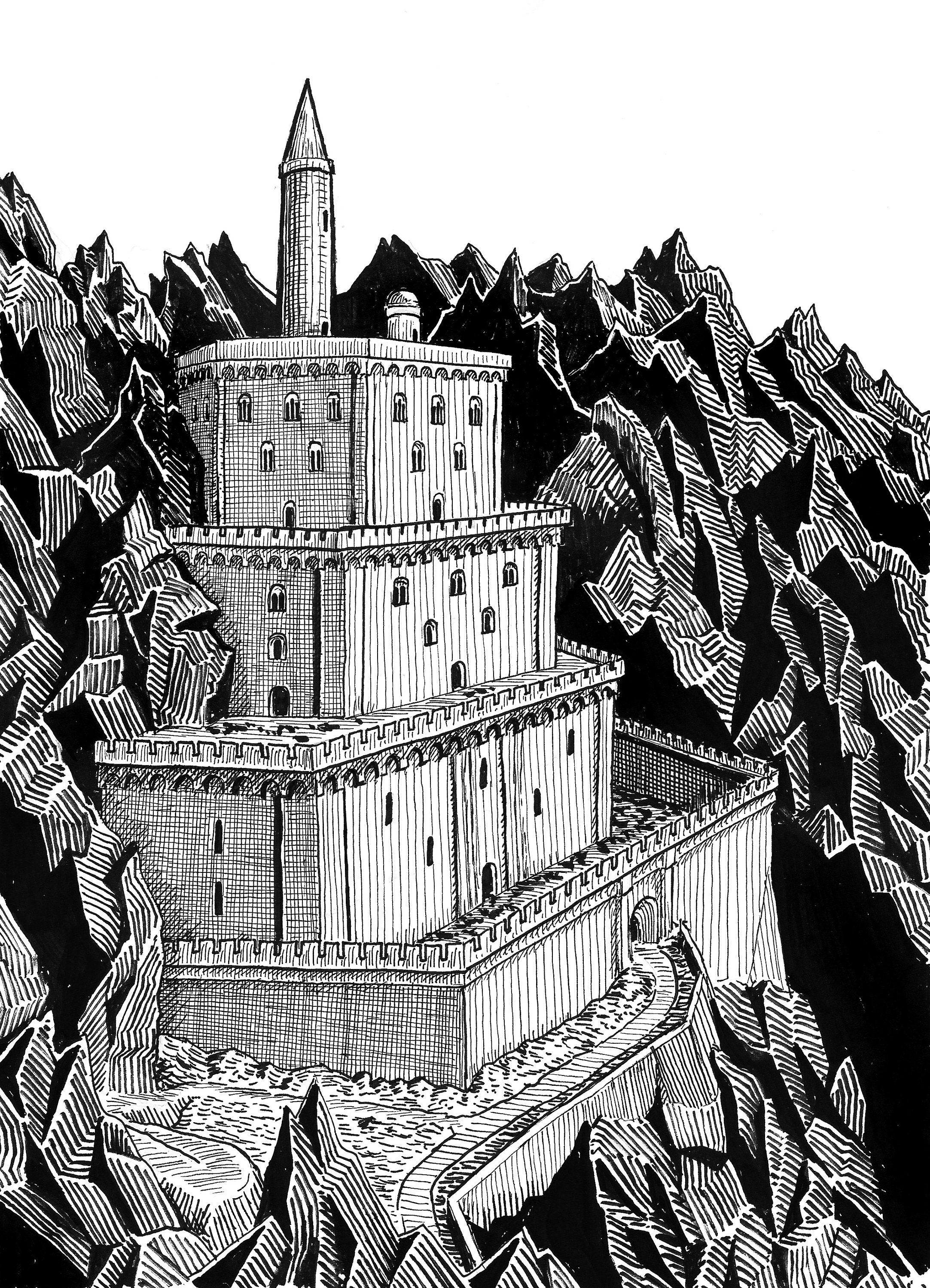 Cirith Ungol Lord Of The Rings