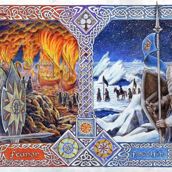 Tolkien - Etsy