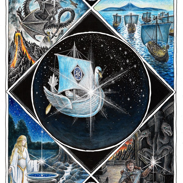 Light of Earendil - Etsy