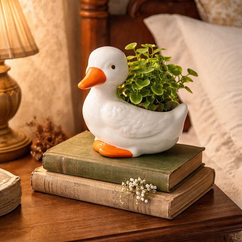 Duck Planter - Etsy