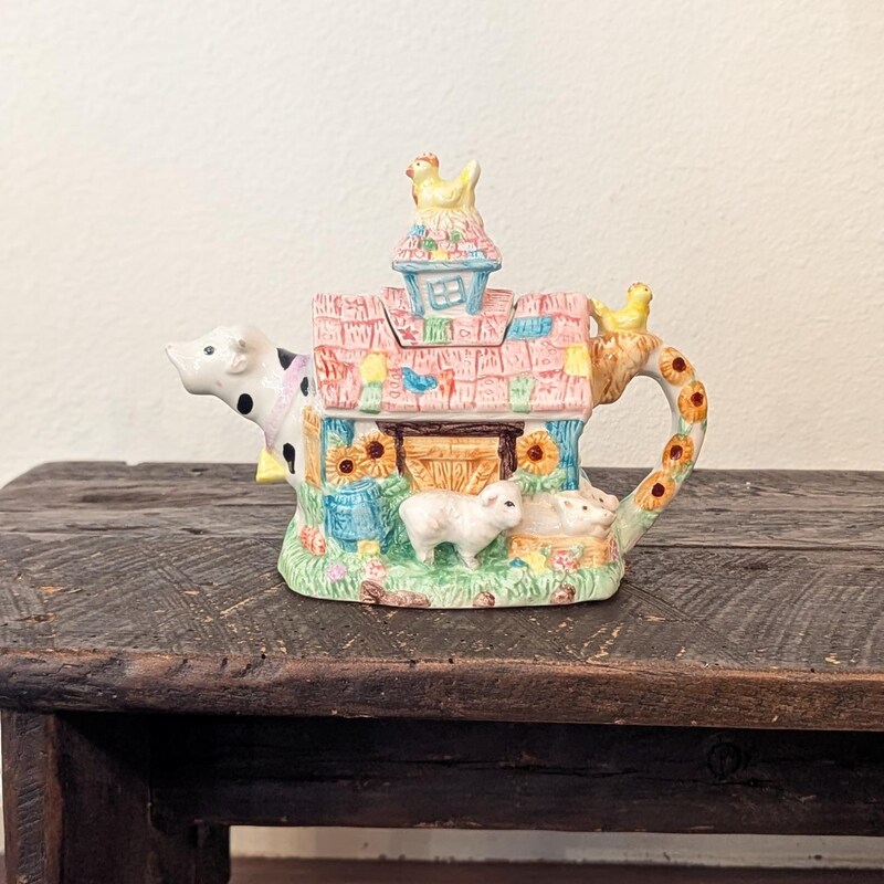 Cow Teapot - Etsy