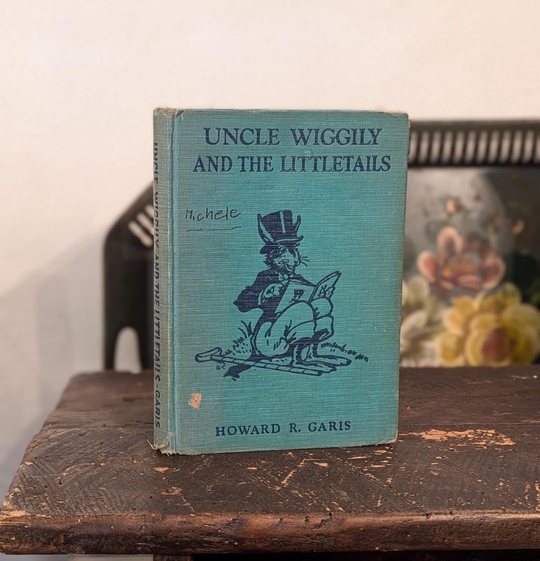 Uncle Wiggily and the Littletails Vintage Book First Edition by Howard ...