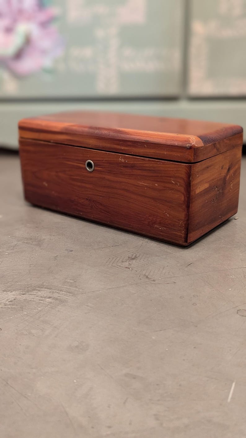 Antique Miniature Lane Cedar Chest Delis Bros. Furniture Co - Etsy