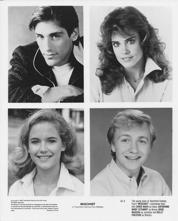 Chris Nash Actor Mischief