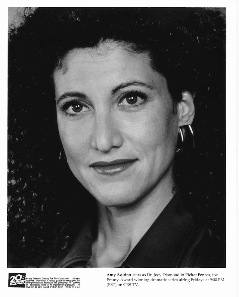 1995 Amy Aquino Picket Fences Press Photo - Etsy