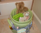 Items similar to Baby Bath Bucket on Etsy
