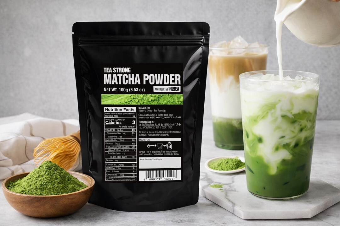 Matcha Powder Korean Ceremonial Grade | No Sugar Weight Loss Green Tea ...