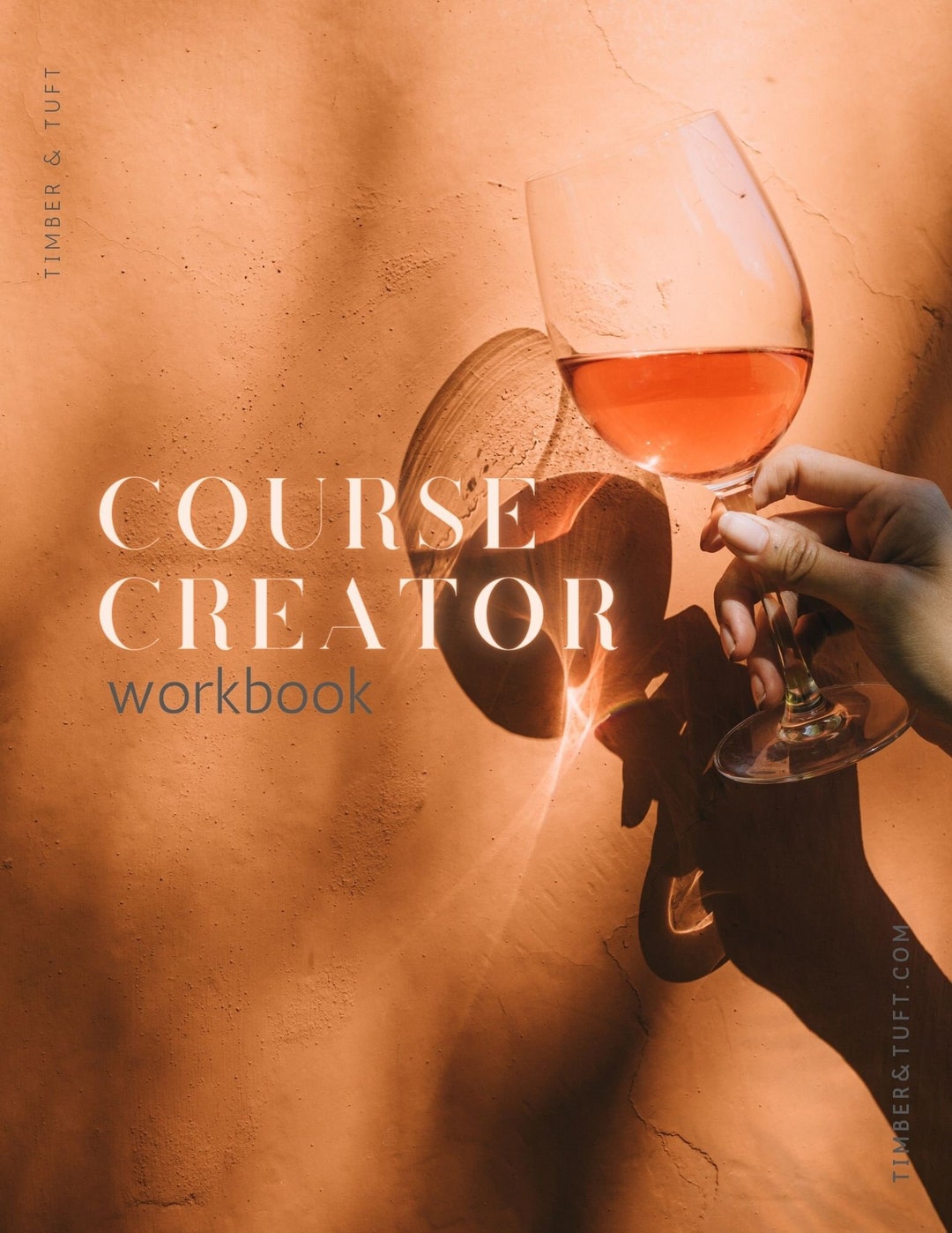 Course Creator Workbook Template for Canva. Ideal for Coaches, Bloggers ...