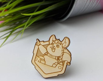Overwatch hammond | Etsy