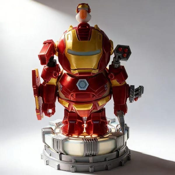 Capybara Iron Man - Etsy