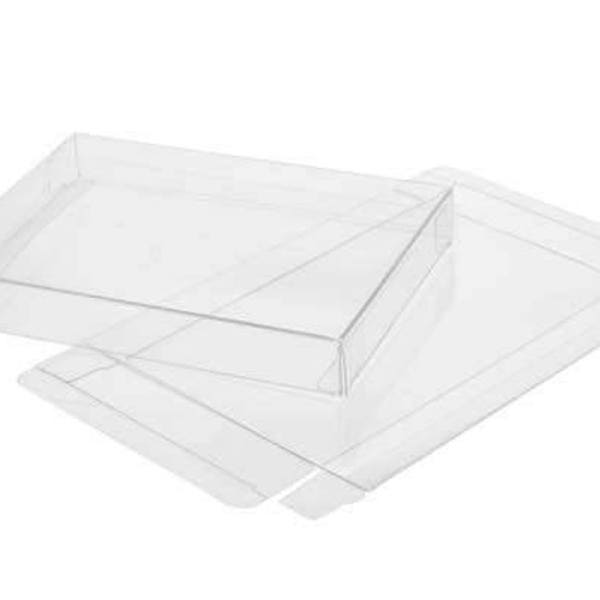 Clear Box - Etsy