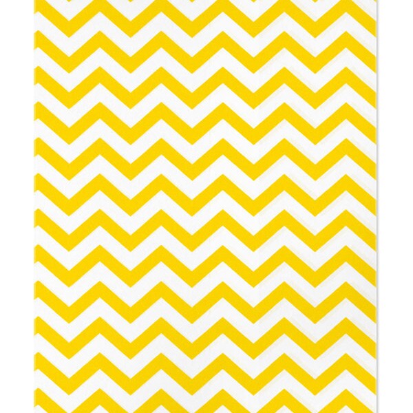 Yellow Chevron Bags - Etsy