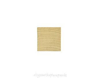 12 Wooden 1 Discs 1 Inch Wood Circle 1 X - Etsy