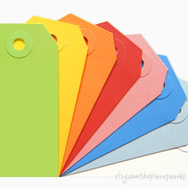 Scrapbooking Tags - Etsy