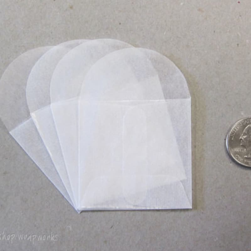 Glassine Envelope - Etsy