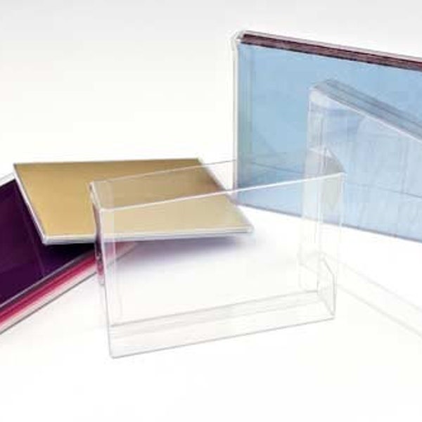 Crystal Clear Box - Etsy