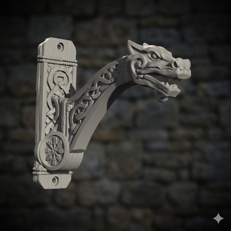 Wood Gingerbread Brackets - Etsy