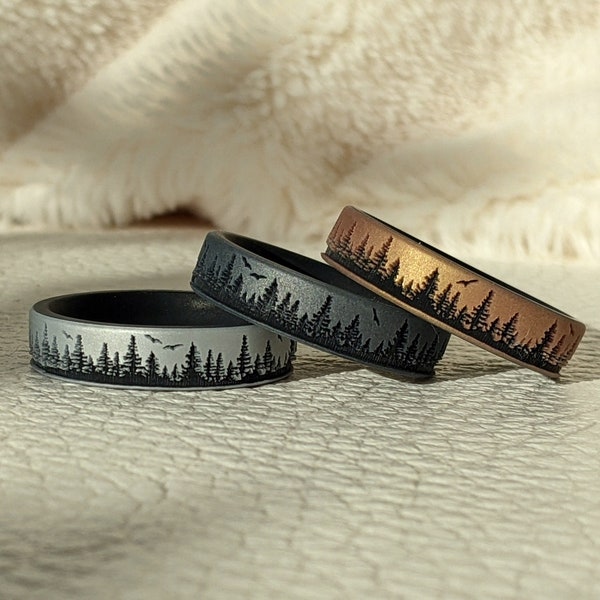 Forest Ring - Etsy