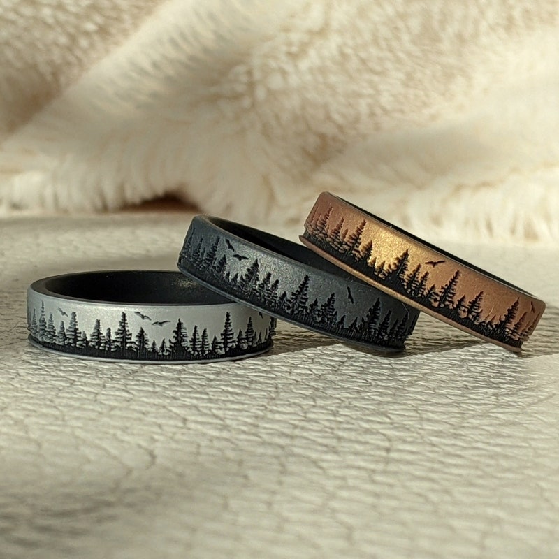 Forest Ring - Etsy