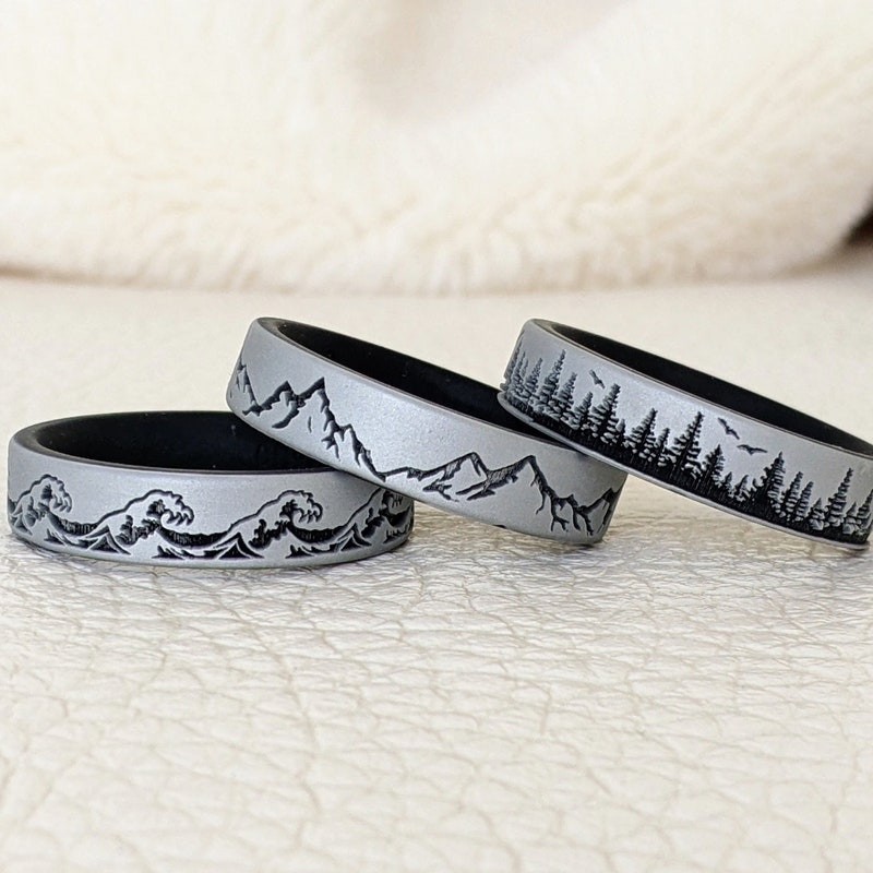 Wave Ring - Etsy